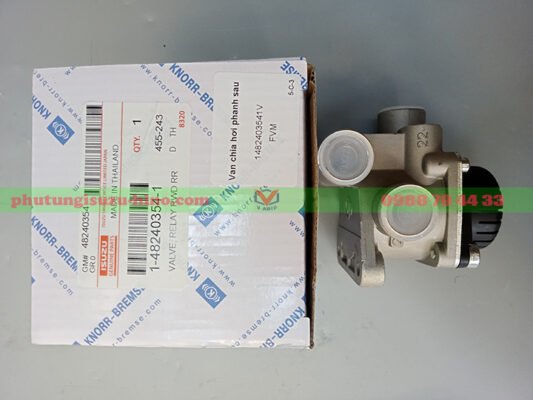 Van chia hơi phanh sau- Phụ tùng Isuzu chính hãng