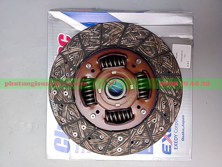 Lá côn QKR -17 4JB1 - Phụ tùng Isuzu chính hãng