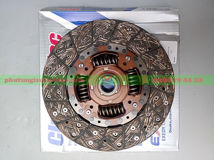 Lá côn QKR -17 4JB1 - Phụ tùng Isuzu chính hãng